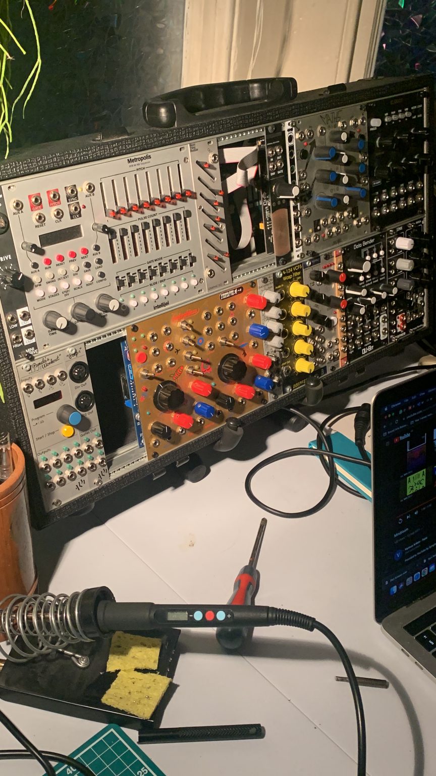 DIY Eurorack module – Pedro Bosch's Blog